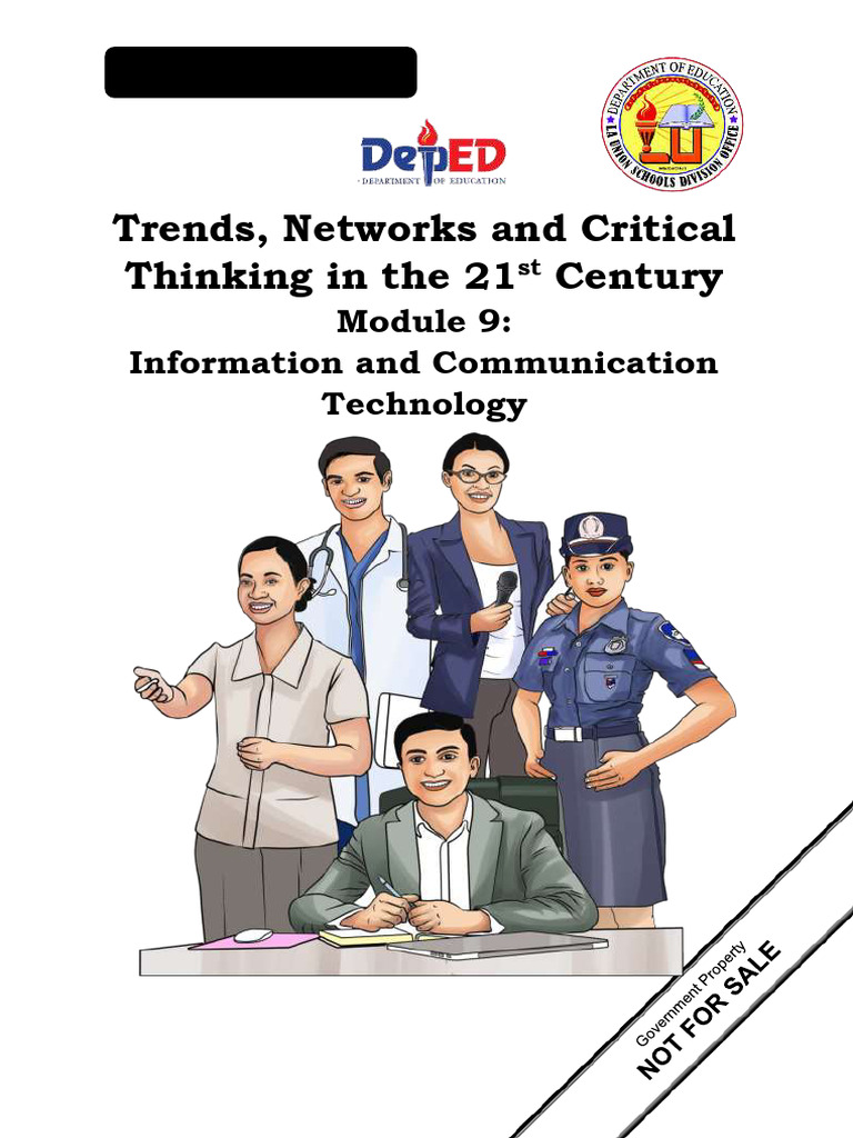 report3TNCT_Q2_M9-Ver2_annalissapatacsil_FINAL. | PDF | Educational Technology | Learning