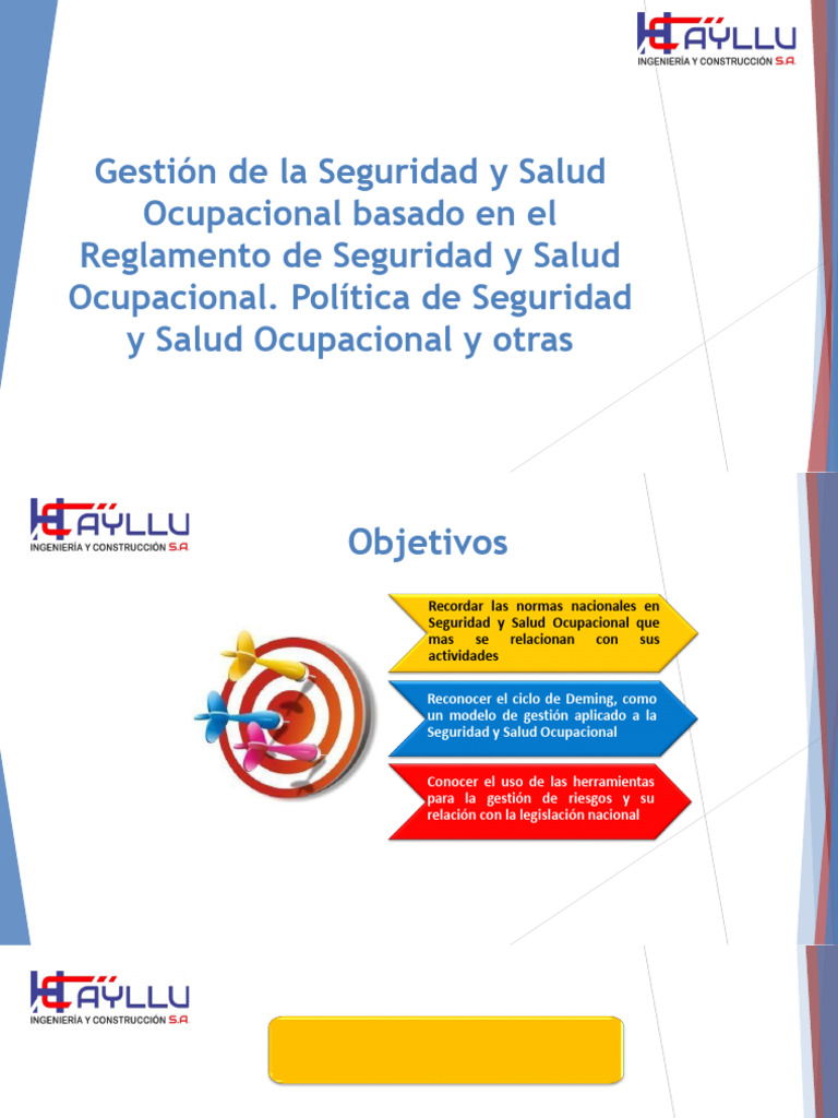 1. Gestion de Sso 2025 | PDF | Seguridad y salud ocupacional | Valores