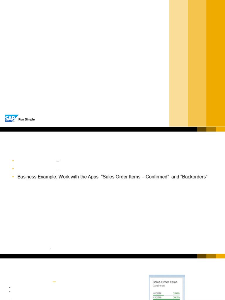 EKT Analyze Confirmation Sales Orders 1709 OP | PDF | Business