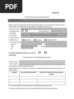 Cash Declaration Form | PDF | Banks | Identity Document
