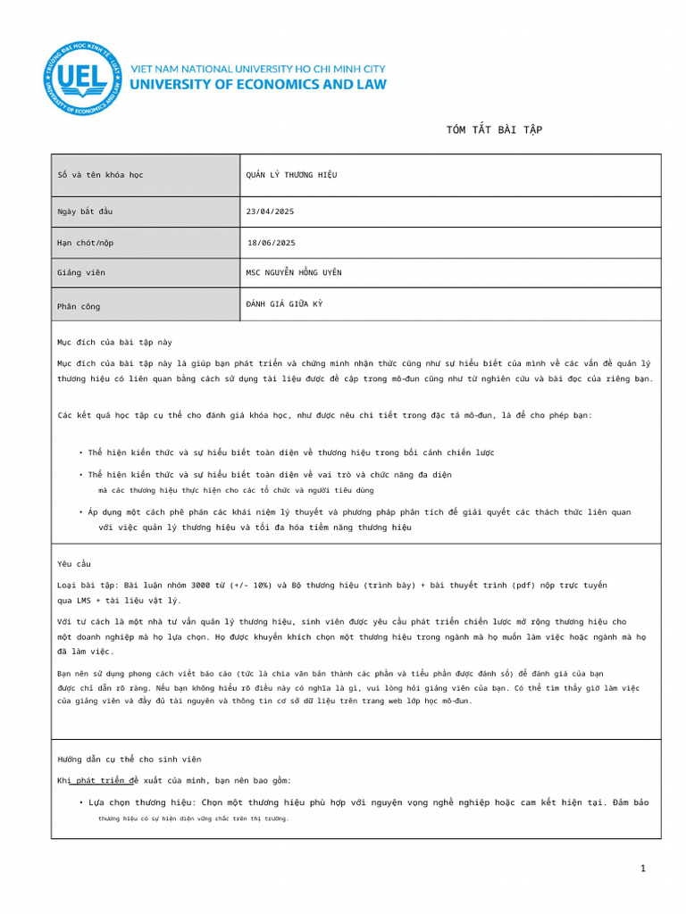 Mid-Term Assessment - Assignment Brief-2 | PDF