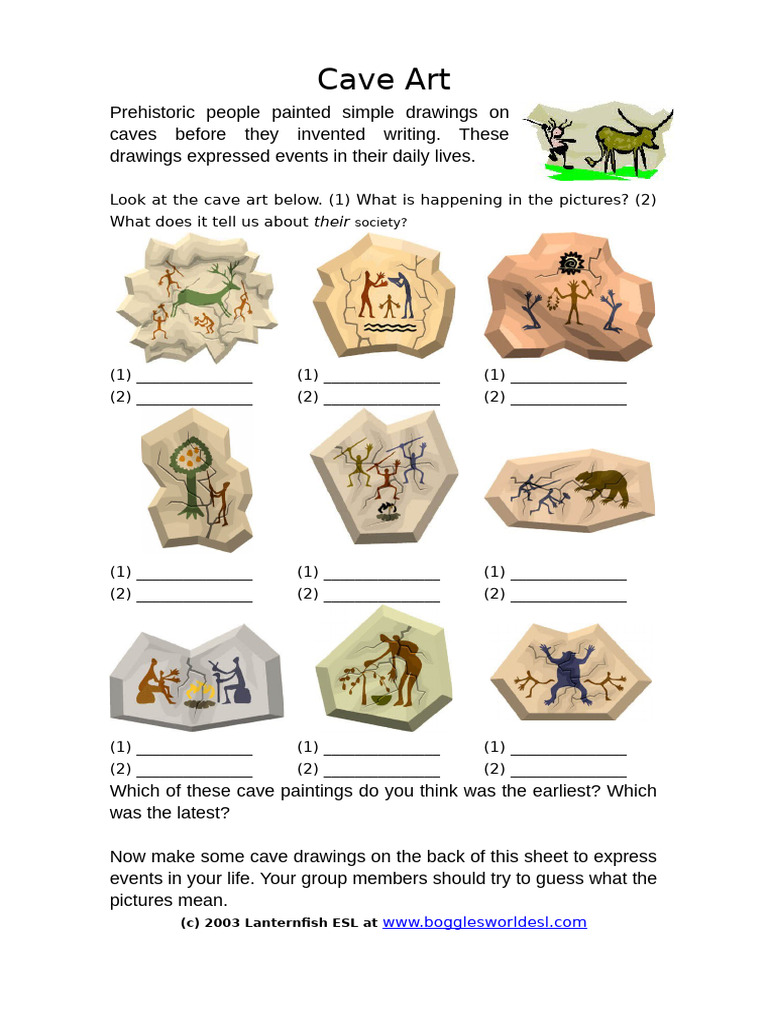 Cave Paintings | PDF