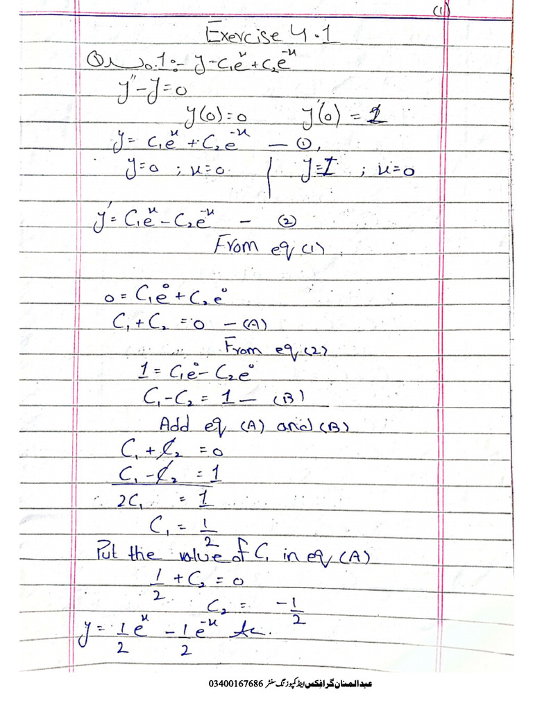 Ode And Pde 41 42 43 44 46 Pdf 4063