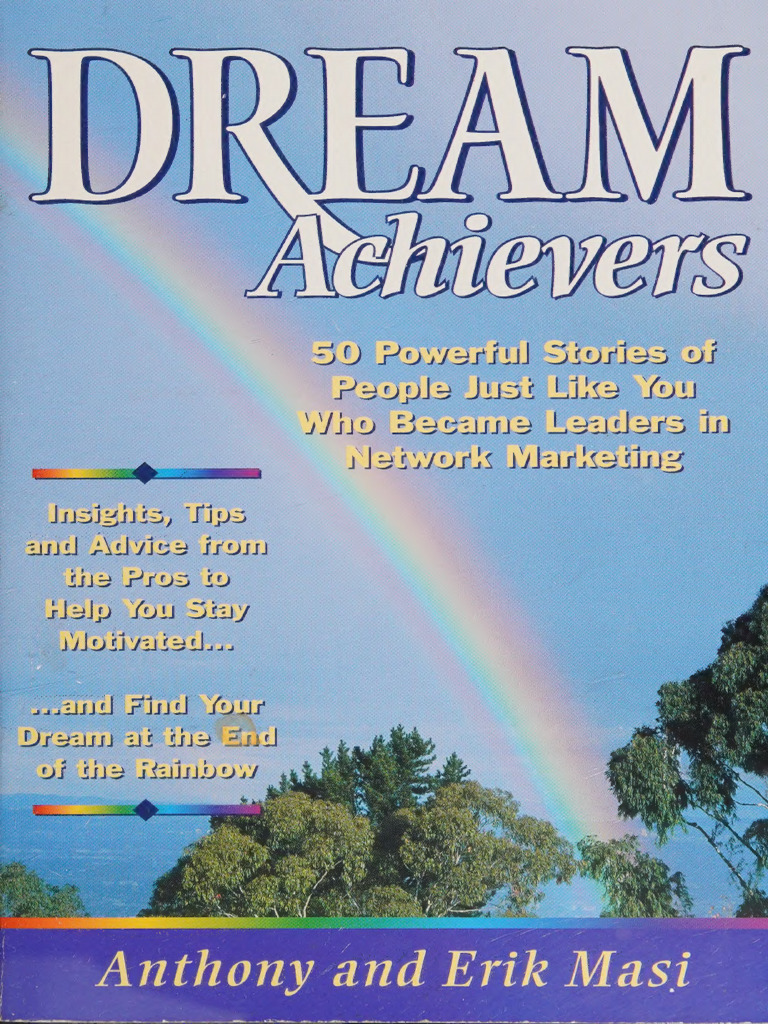 Dream Achievers - Anthony Masi | PDF