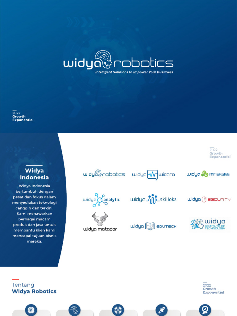 Compro Widya Robotics | PDF