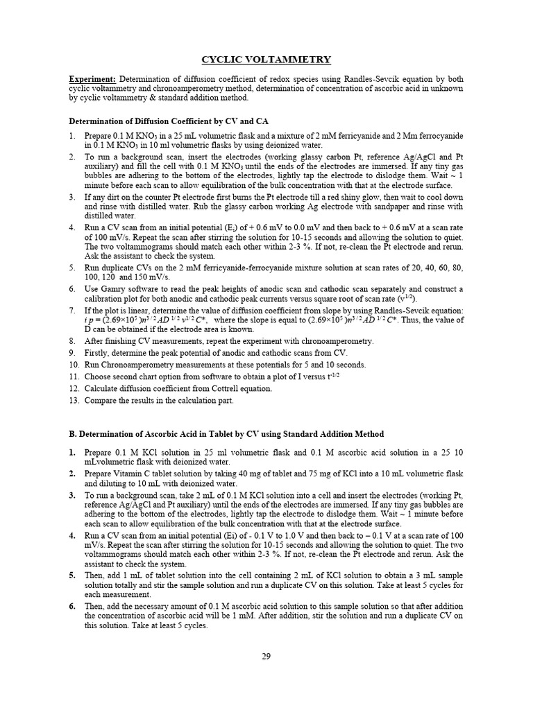 324 Lab Manual 2025spring 4 | PDF | Electrochemistry | Electricity