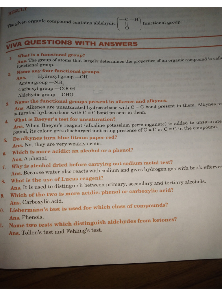 viva question related to practical | PDF