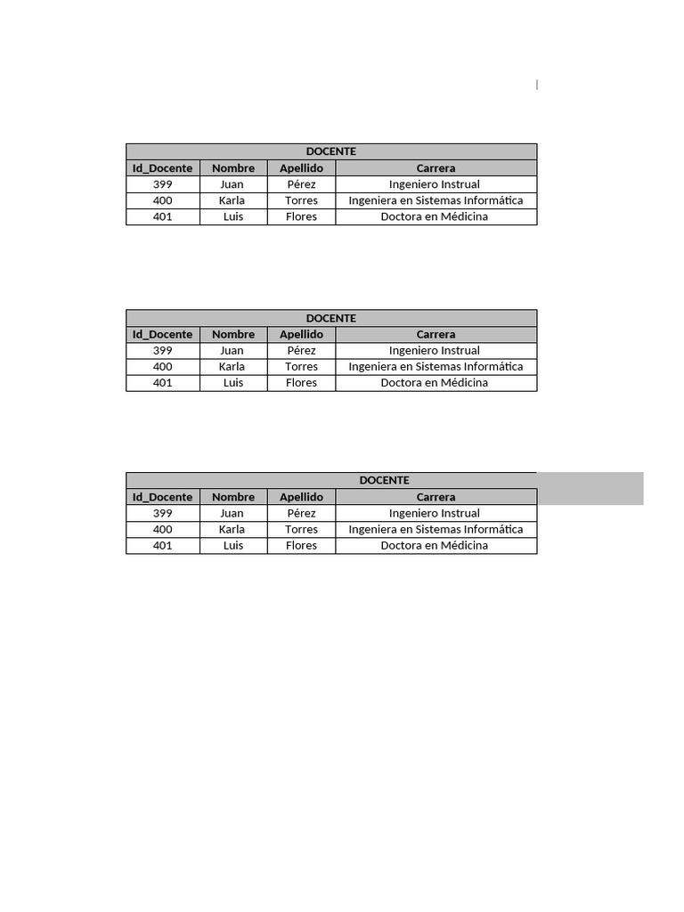 EJEMPLOS_PK_FK | PDF | Ingeniería | Science