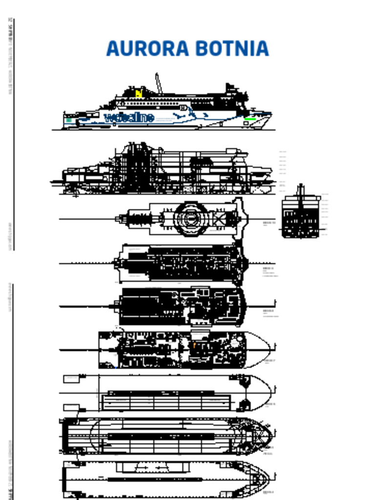Aurora Botnia | PDF | Ships | Water Transport