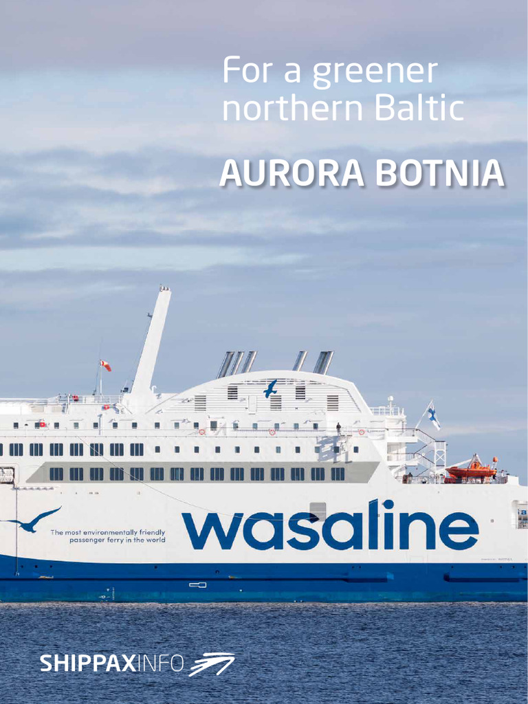 Aurora Botnia | PDF | Water Transport | Shipping