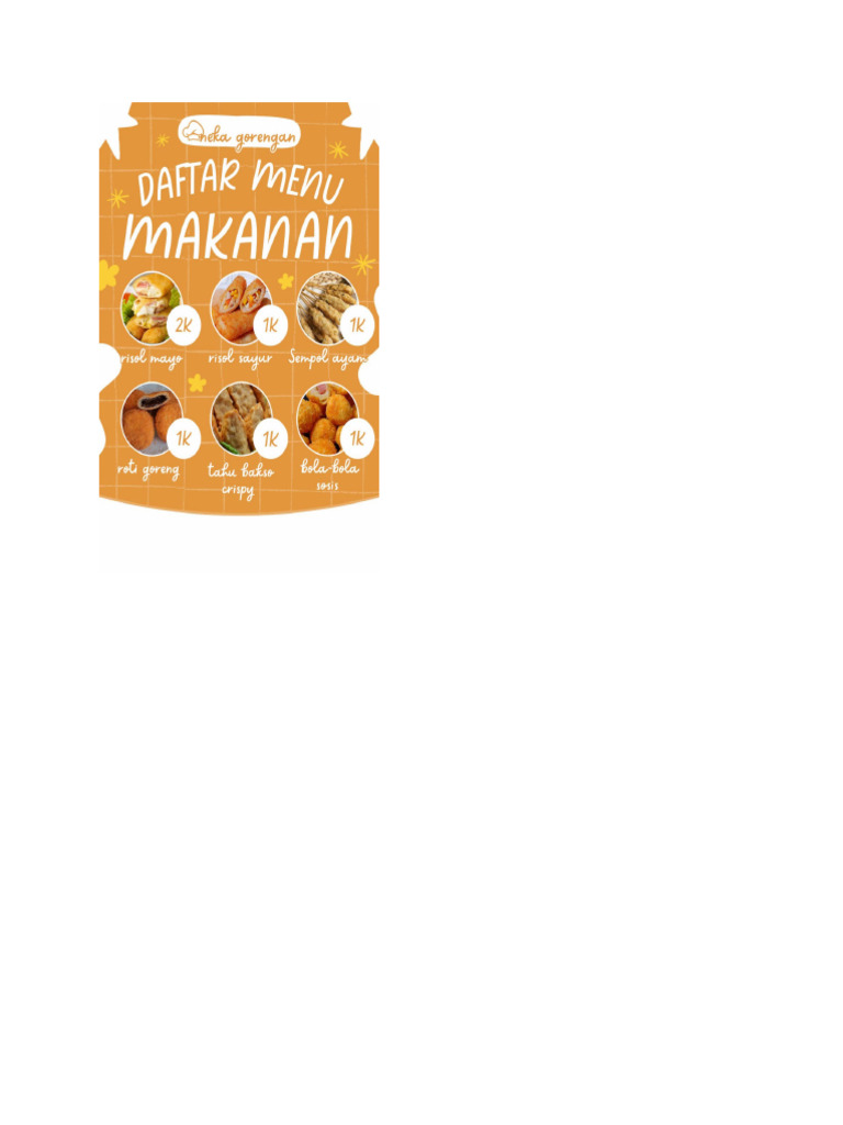 Aneka Gorengan | PDF