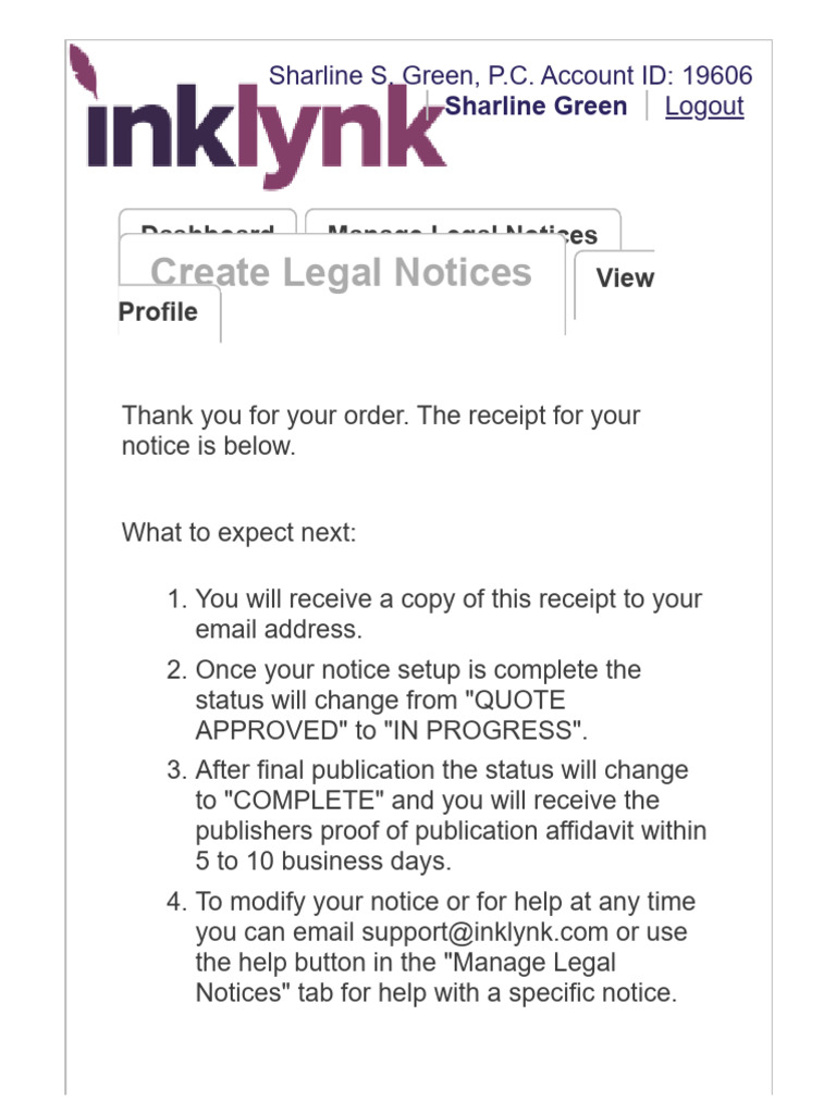 Public_Notice_Receipt | PDF