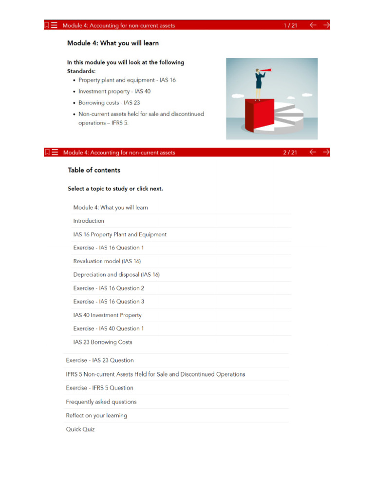 4. Accounting for Non Current Assets | PDF