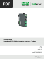 ProtoNode FPC-N54 Start-Up Guide | PDF