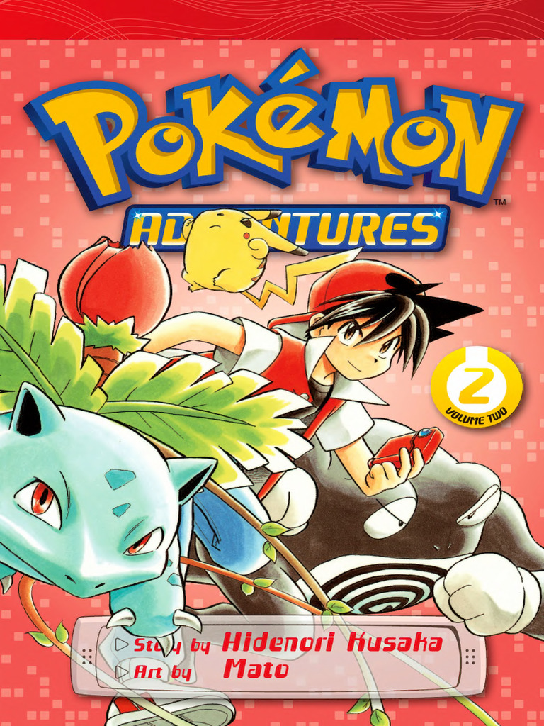 Pokémon Adventures Volume 2 PDF Guide | PDF | Pokémon