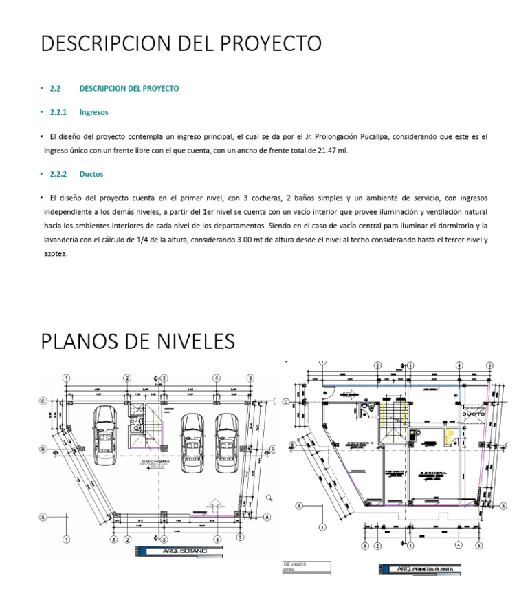 Procesos Constructivos 2 | PDF