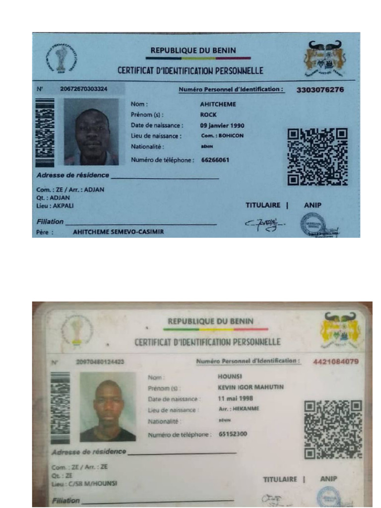 Groupin Carte Cip | PDF