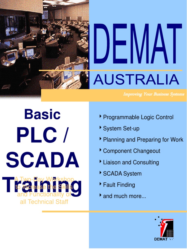 PP Training Basic | PDF | Programmable Logic Controller | Scada