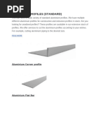L Profile | PDF | Physics | Quantity