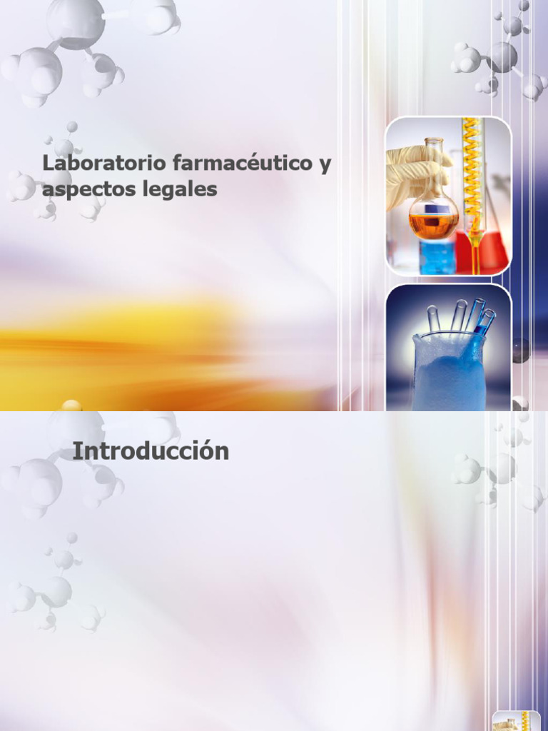 Laboratorio Farmaceutico | PDF | Industria farmacéutica | Biofarmacéutico