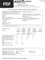 Motor - Claim - Form RELIANCE | PDF