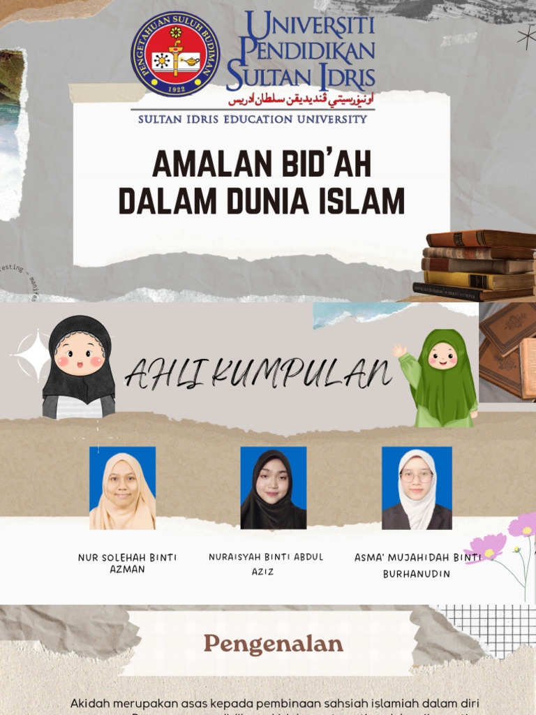 Amalan Bid'Ah Dalam Dunia Islam | PDF