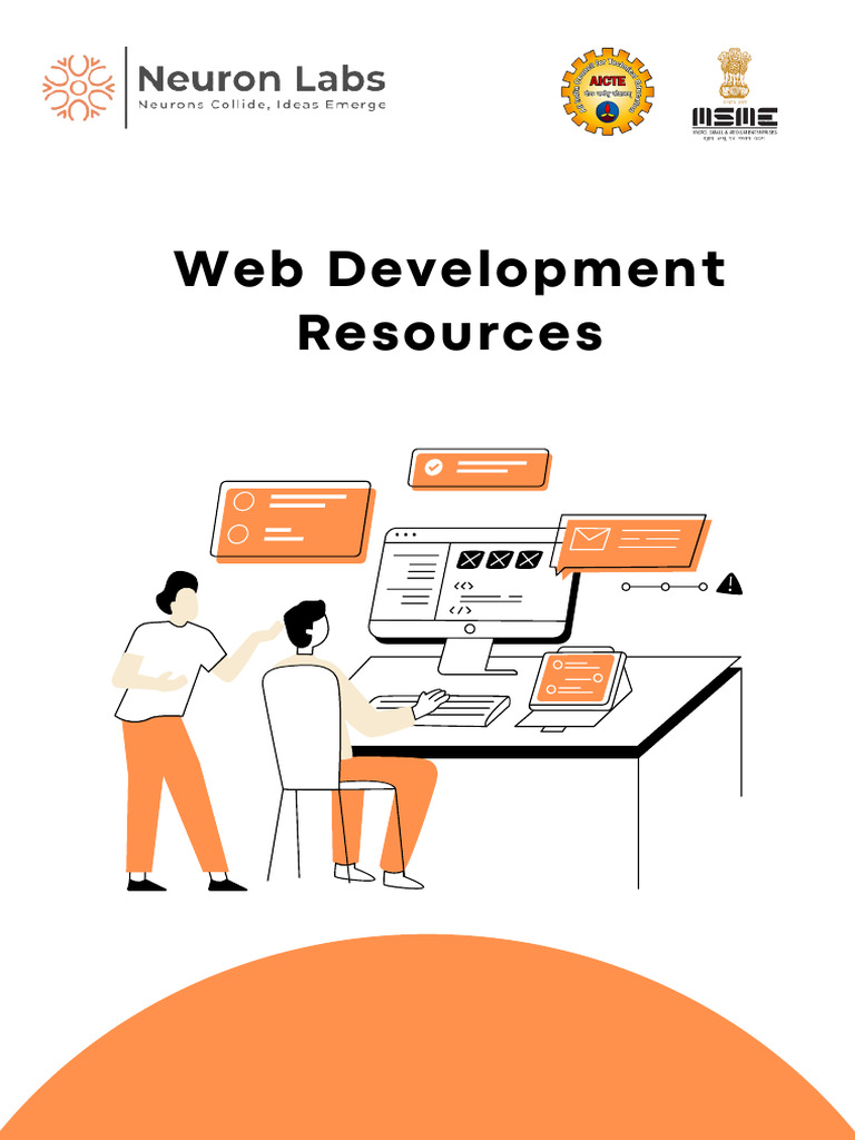 Web Development - Tasks & Resources | PDF