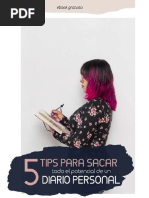 30 Ideas para Escribir Un Diario Personal | PDF