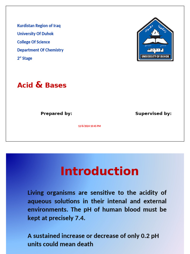 Acid & Base 2 - Copy | PDF