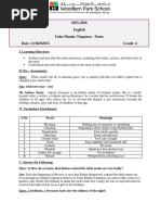 English-9-Quarter-2-Module-4-Week 4 | PDF | Learning