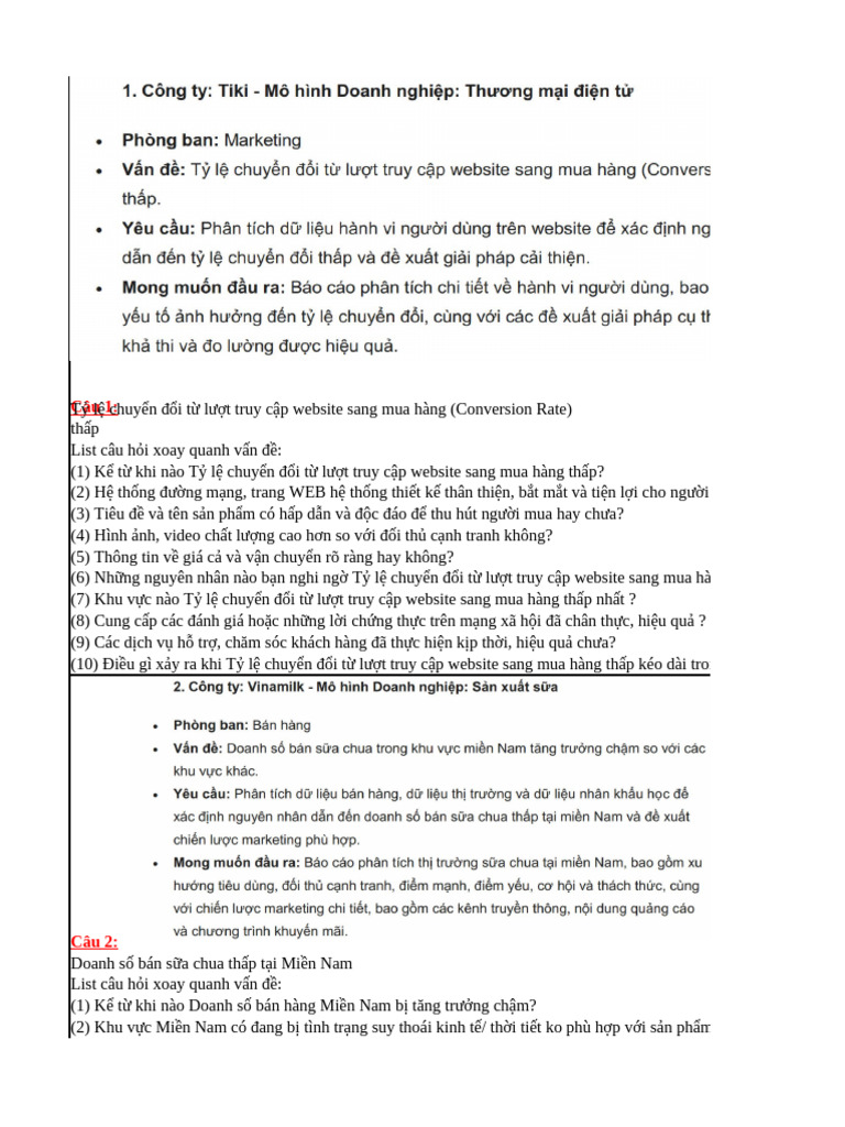 Bai Tap Ve Nha Buoi 3 | PDF