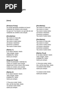 Santo pra Sempre - Letra | PDF