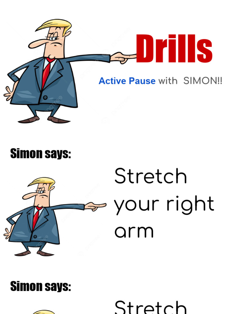 Drills ACTIVE PAUSE | PDF