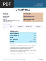 Bill Calculator ARMS Portal For Utilities | PDF | Sustainable Energy ...