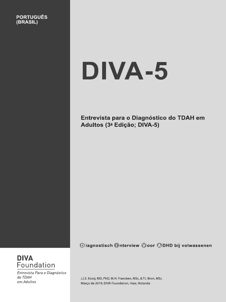 Diva - Escala Tdah | PDF
