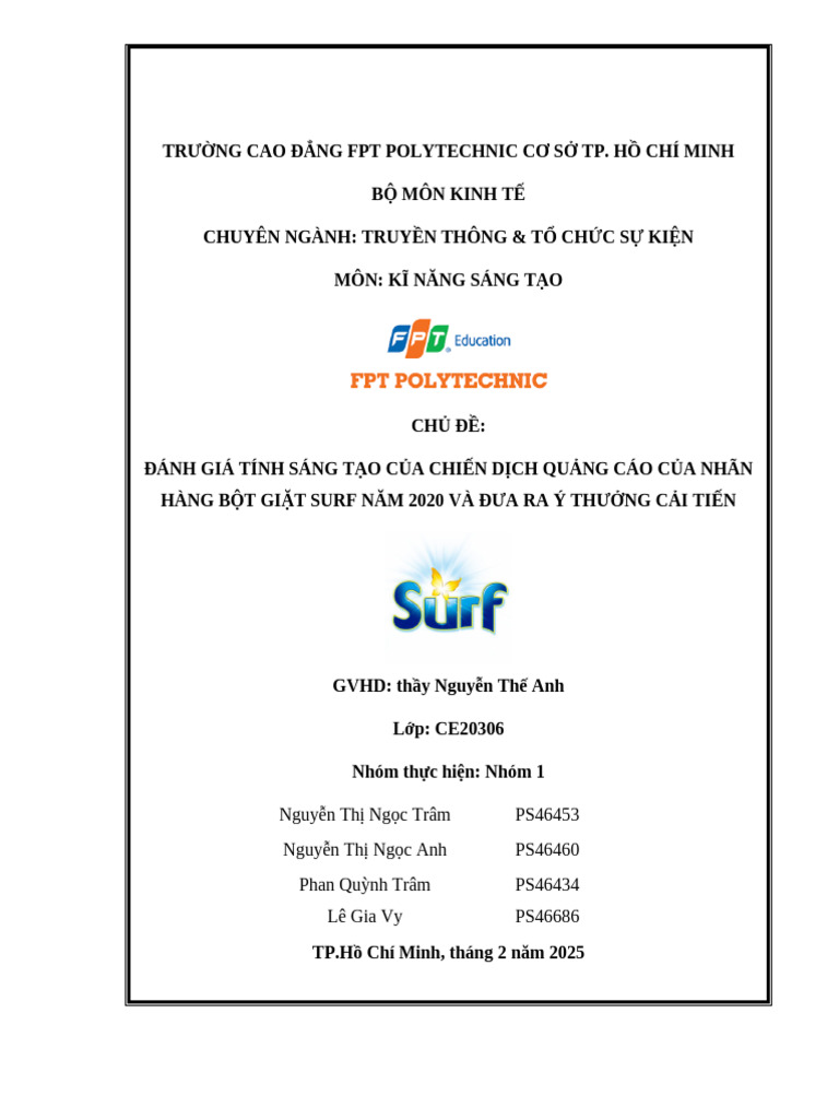 ASM KNST_CE20306_NHÓM 1 | PDF