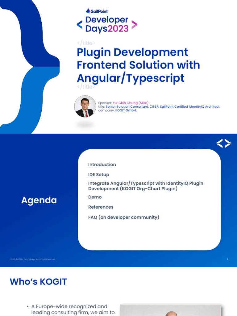 SailPoint Developer Days 2023 - Angular | PDF | Java Script | Computing