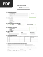 PNG Birth & NID Registration Form | PDF | Marriage | Birth Certificate