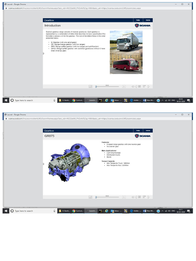 Gearbox Level 3 en | PDF