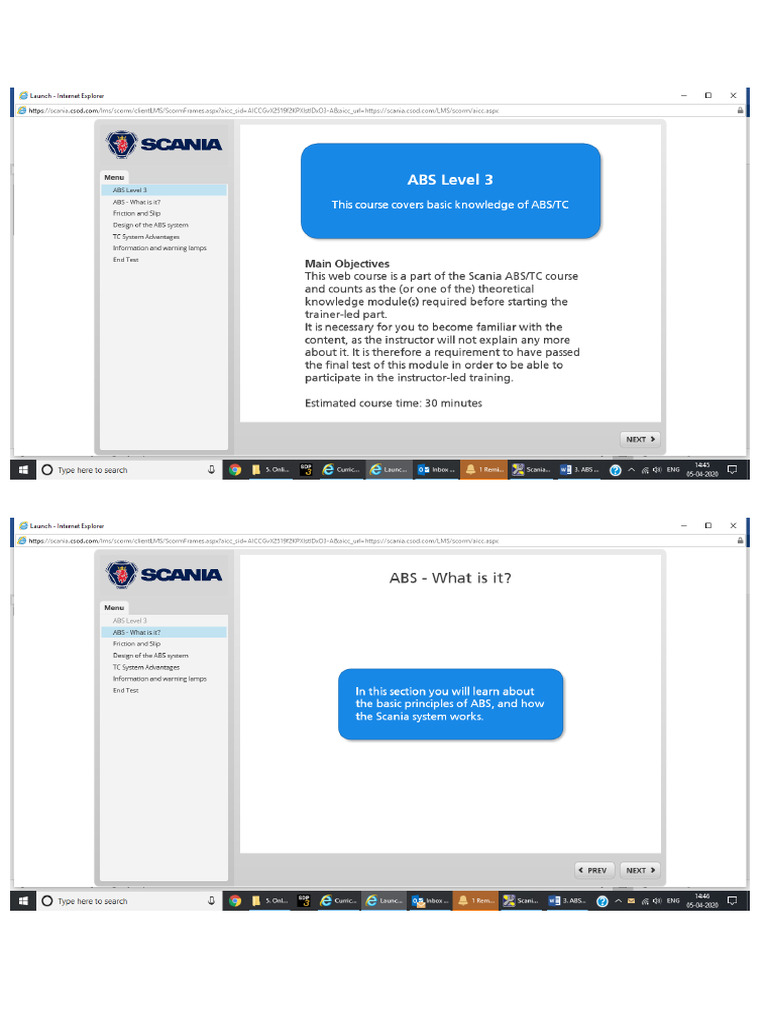ABS Level 3 EN | PDF