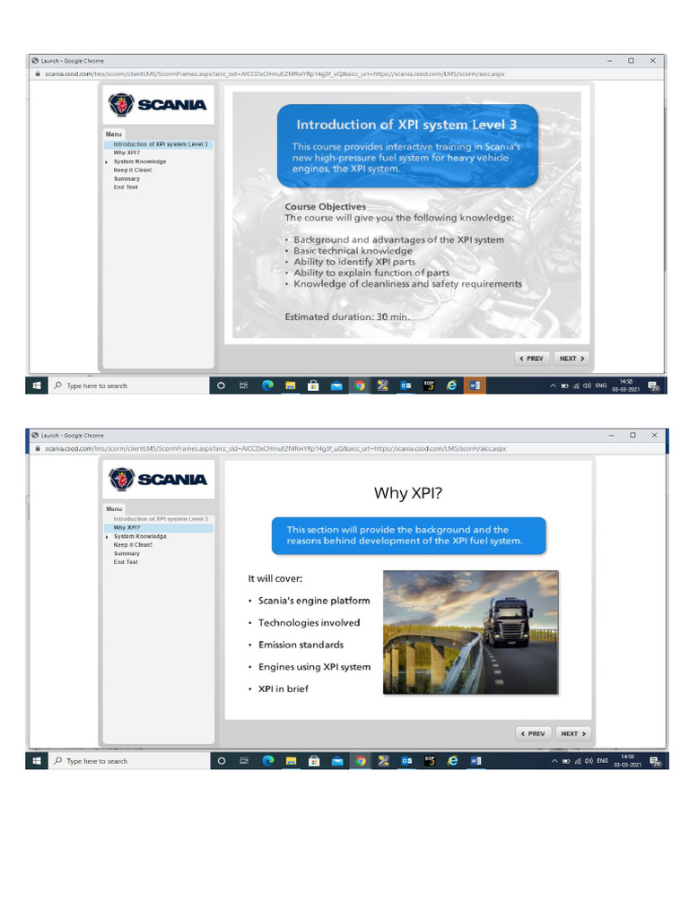 Introduction of XPI System Level-3 EN | PDF
