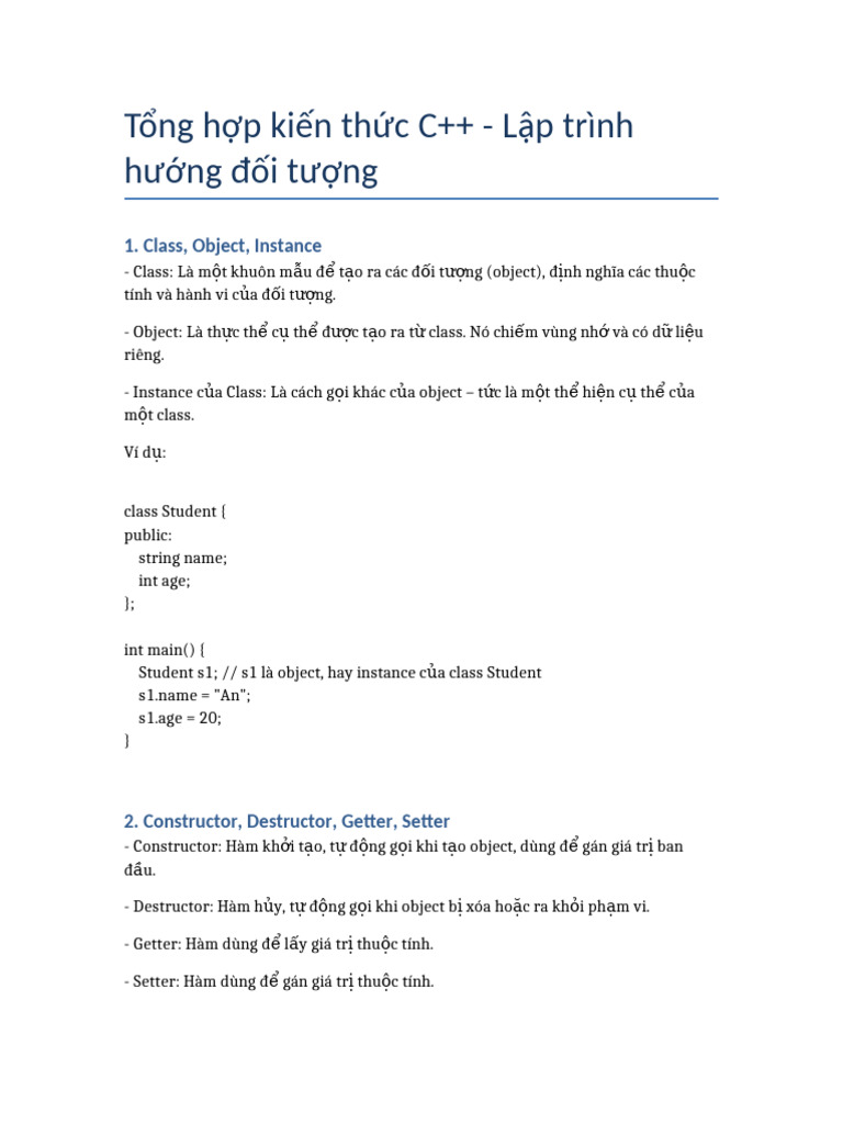 Kien_thuc_OOP_Cpp | PDF