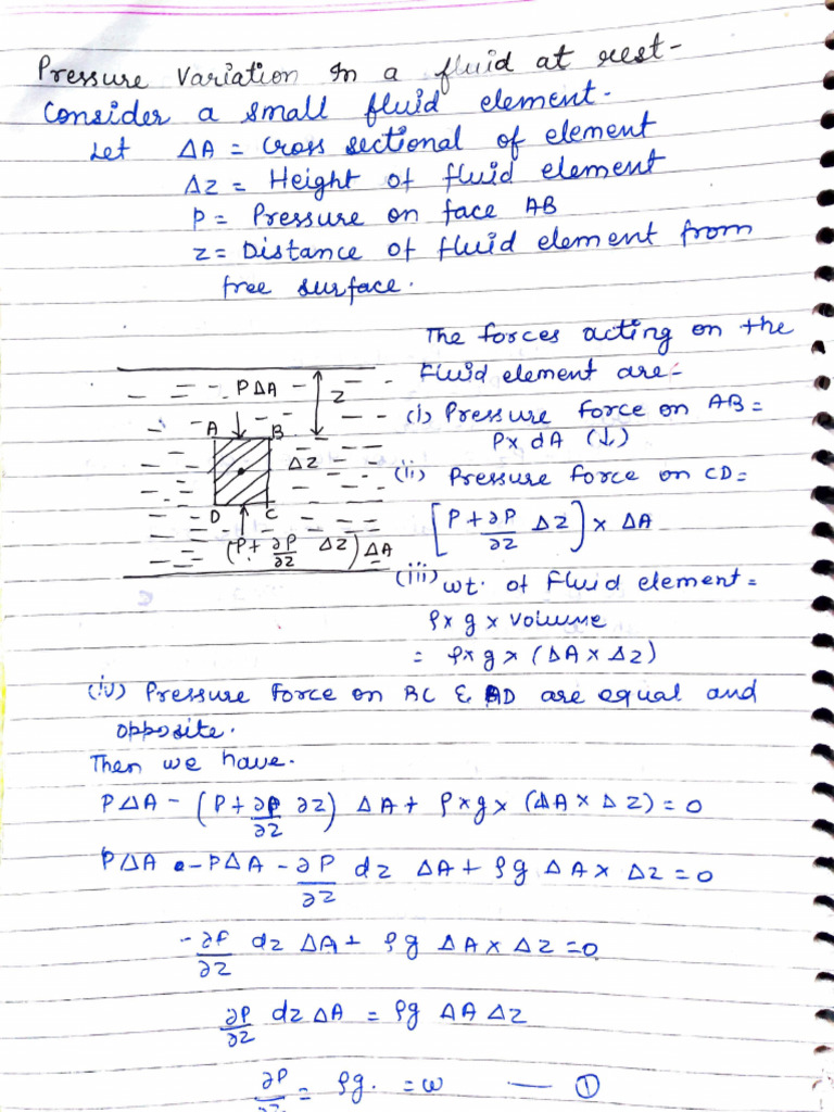 Unit-2 Pressure Measuring Device | PDF