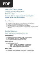 Life Skills Grade 5 Lesson Plans | PDF | Self Concept | Reading ...