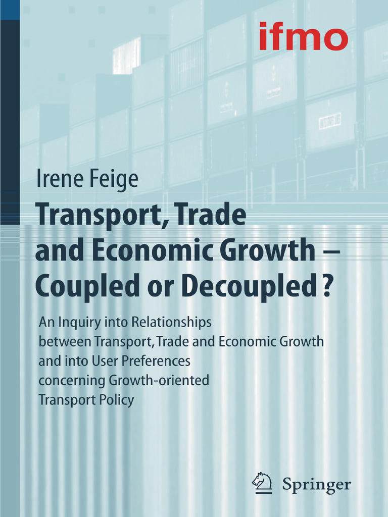 Transport Trade and Economic Growth | PDF | Economic Growth ...