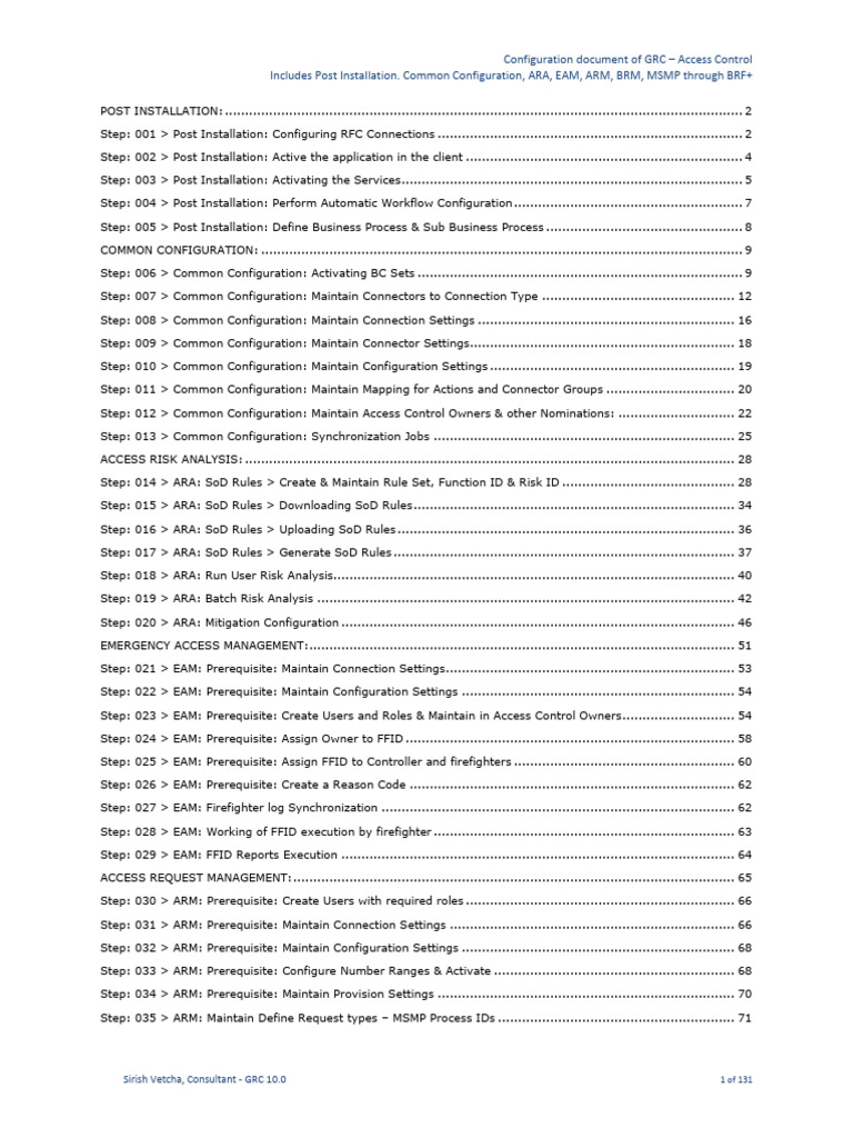 AC - Configuration | PDF | Access Control | Server (Computing)