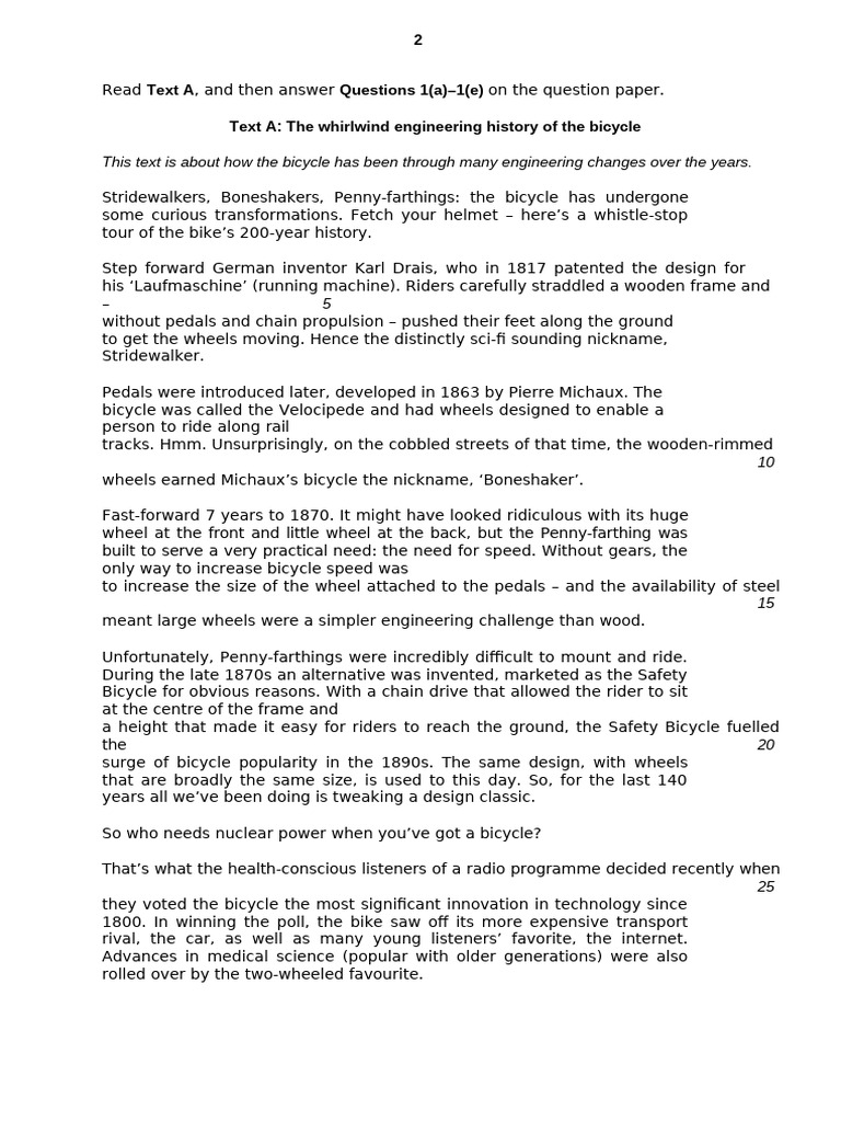 Practice Worksheet - Year 10 | PDF | Human Powered Transport | Aerobic ...