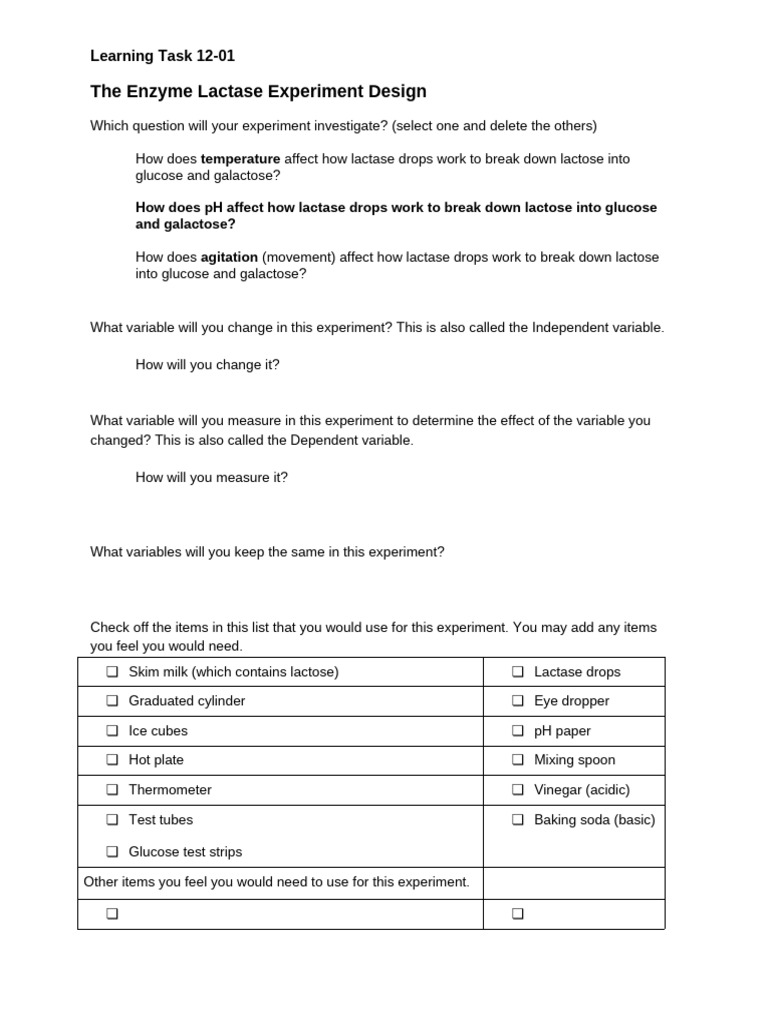 Learning Task 12 | PDF