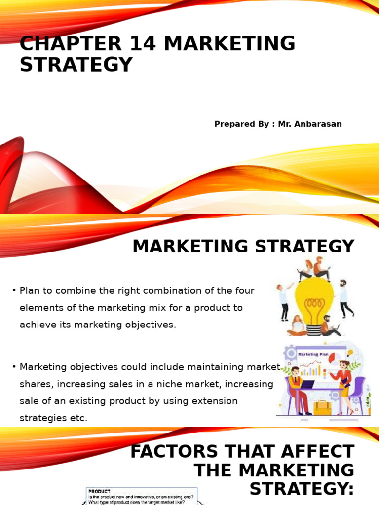 Chapter 14 Marketing Strategy Notes | PDF | Franchising | Marketing