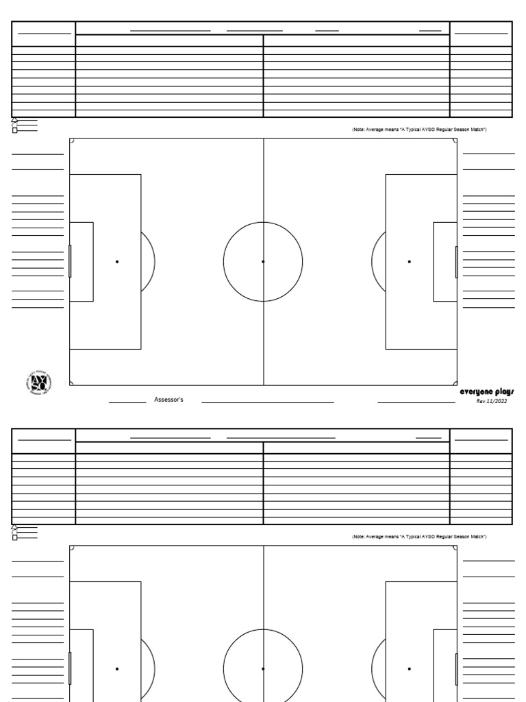 Assessment Field Worksheet - Fillin | PDF | Sports | Sports Rules And ...